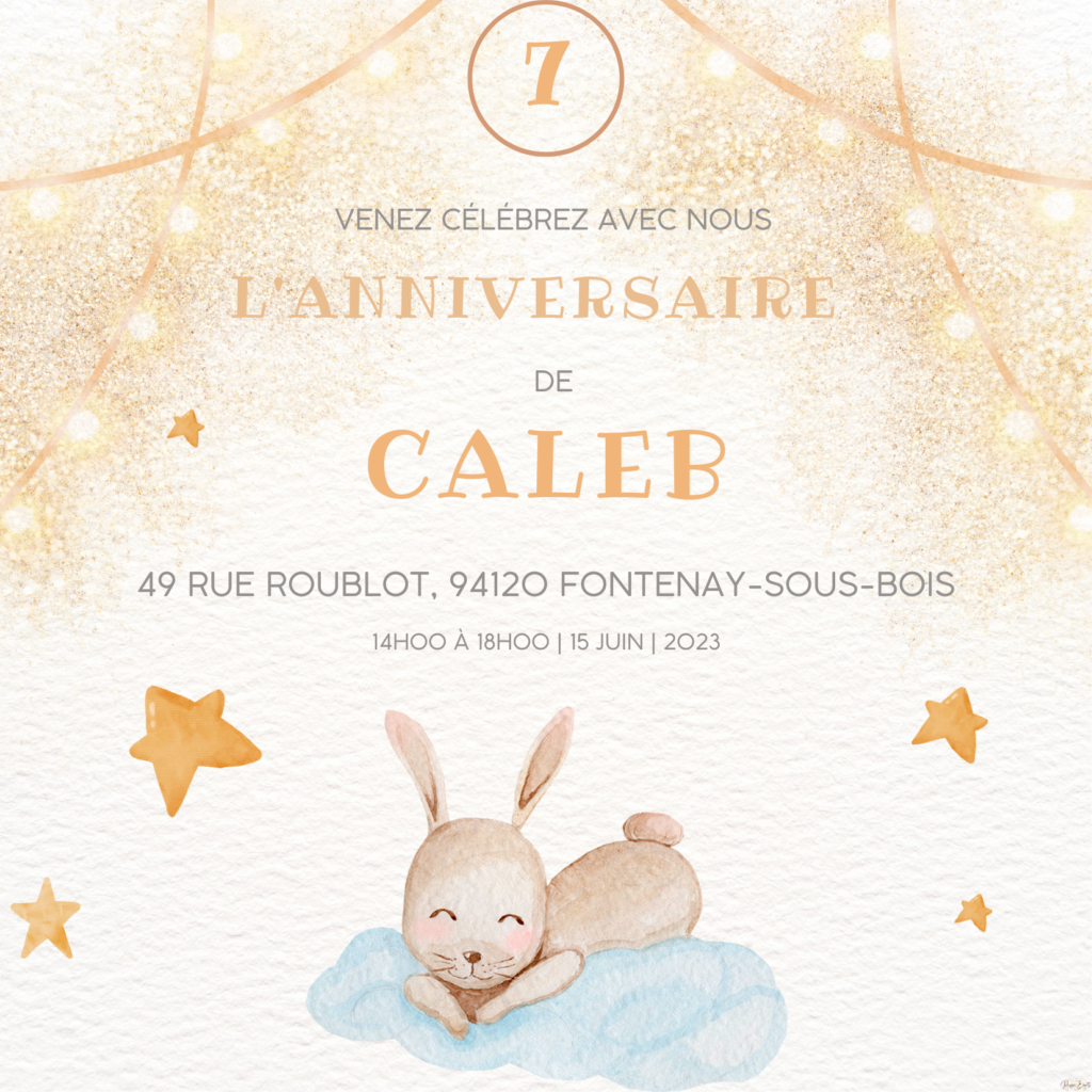 Caleb - Design Events